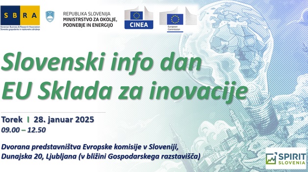 Slovenski info dan EU Sklada za inovacije – SPS